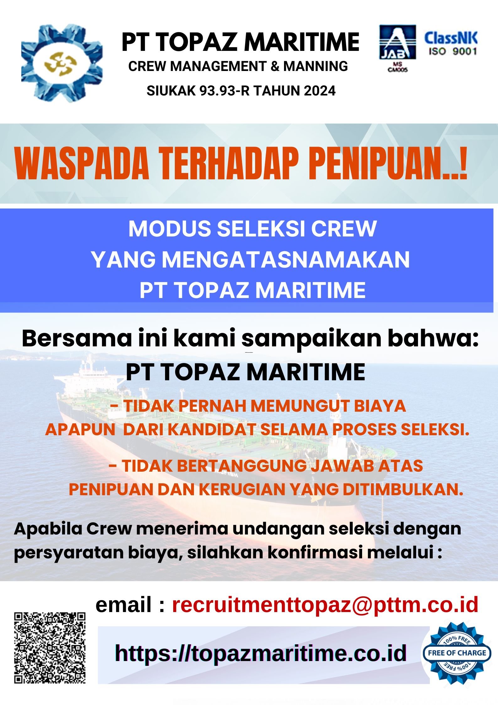 Home - Topaz Maritime